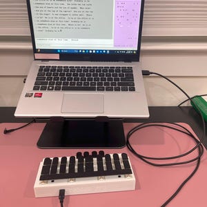 Stenoob Pro 3 | USB Steno Keyboard | Real-time Writing - Etsy