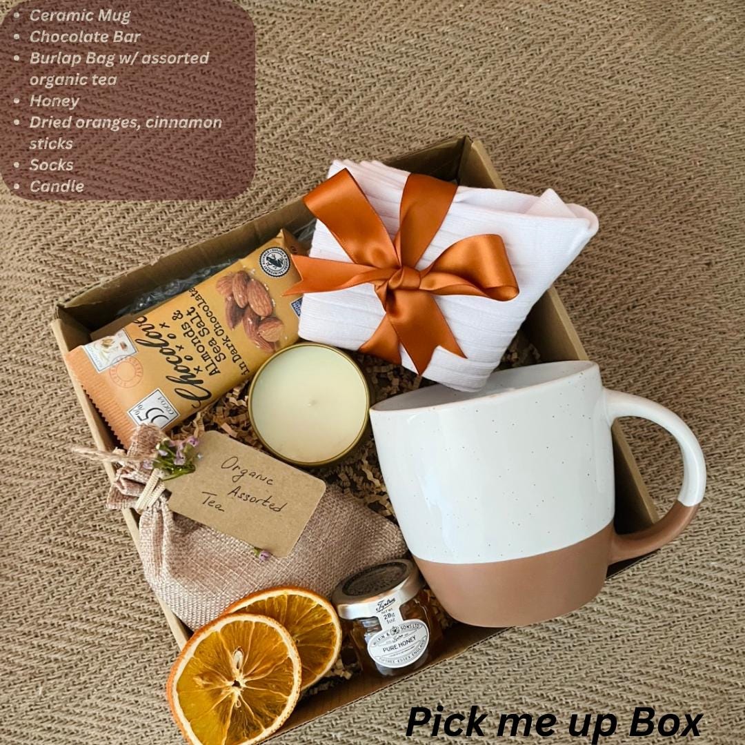 Men's Get Well Gift Box: Cozy Recovery Care Package - Etsy