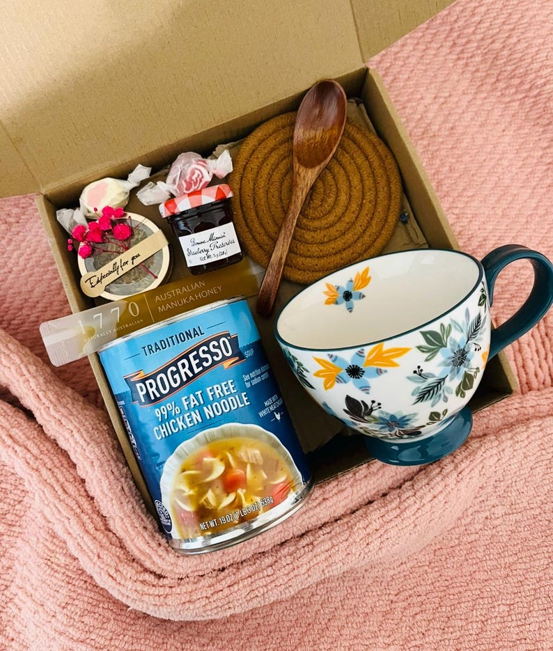 Surgery Recovery Gift Box – Get Well Soon Care Package for Her | Post ...