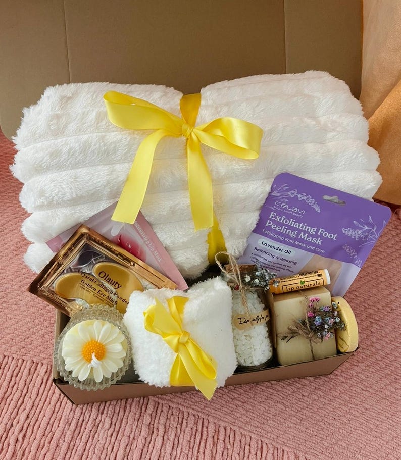 Surgery Recovery Gift Box – Get Well Soon Care Package for Her | Post ...