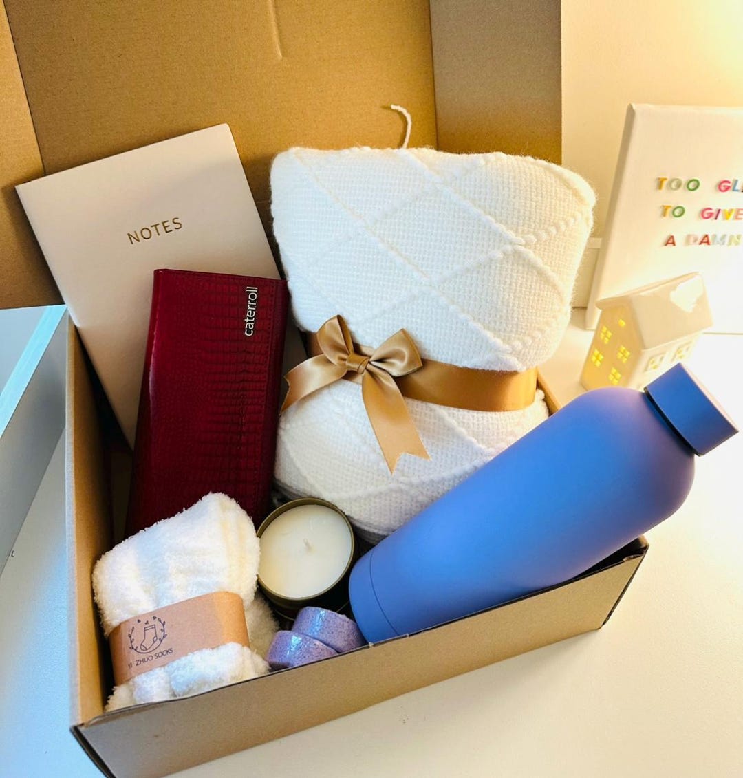 Best Friend Birthday Gift Box With Leather Wallet | Friendship Care ...