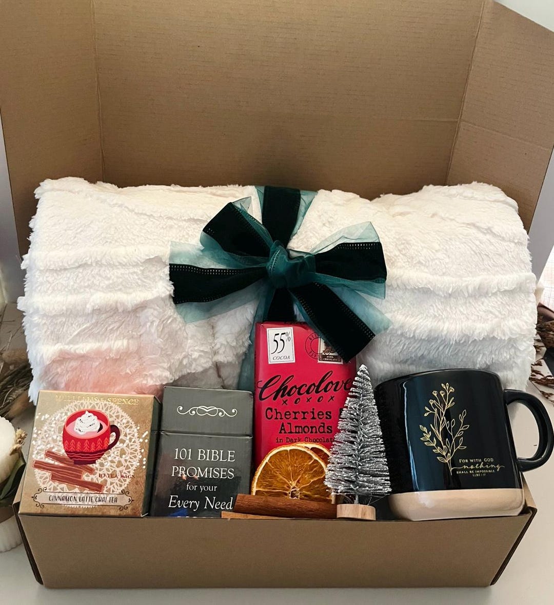 Pastor Appreciation Gift Box • Christian Thank You Gift • Religious ...