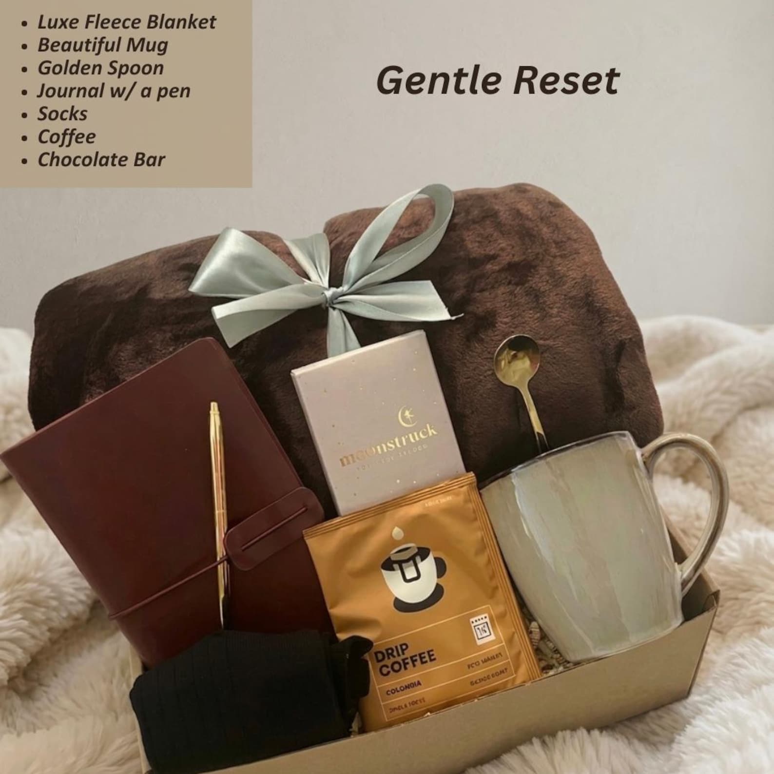 Men's Get Well Gift Box: Cozy Recovery Care Package - Etsy