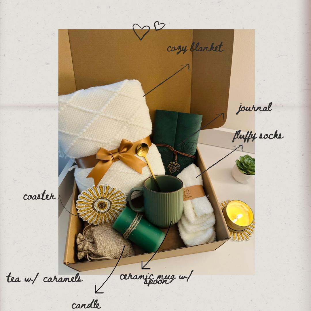 Mental Health Care Package – Self-care Gift Box - Burnout Recovery Care ...