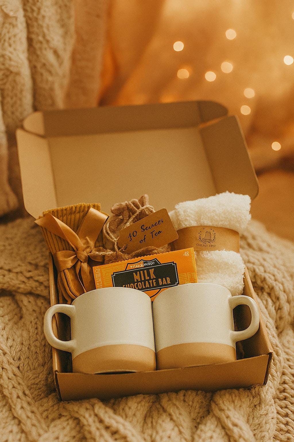 Realtor New Home Gift Box - Personalized Cozy Gift for New Homeowners ...