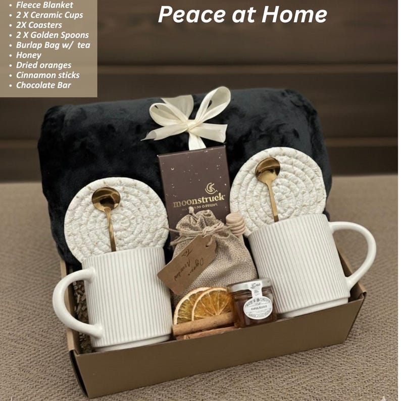 Cozy Evening Gift Box for Two • Couple Gift • Winter Care Package • - Etsy
