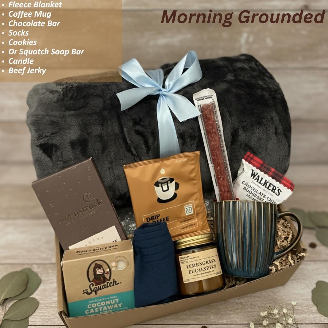 Men's Get Well Gift Box: Cozy Recovery Care Package - Etsy
