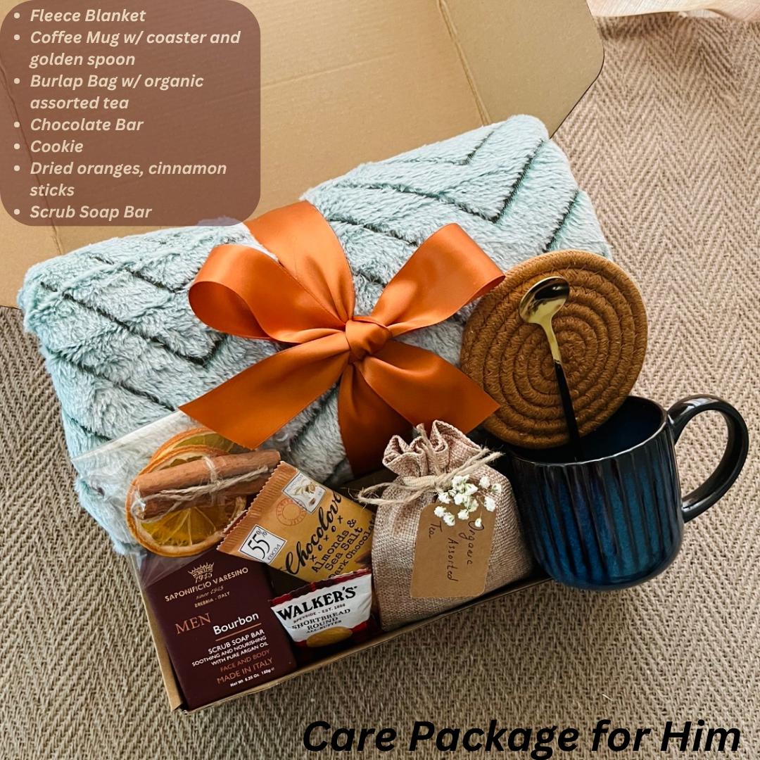 Men's Get Well Gift Box: Cozy Recovery Care Package - Etsy