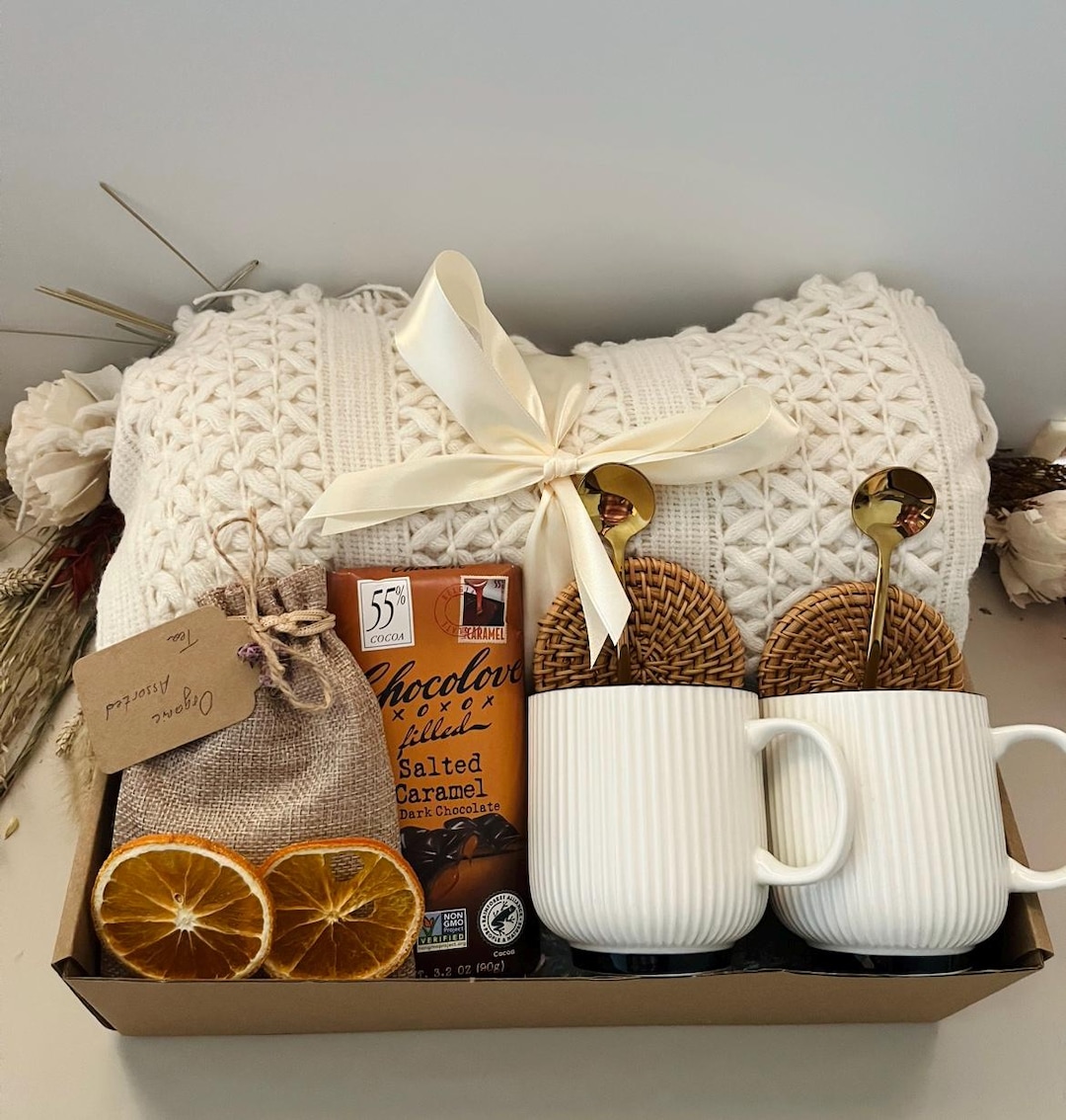 Cozy Evening Gift Box for Two • Couple Gift • Winter Care Package • - Etsy