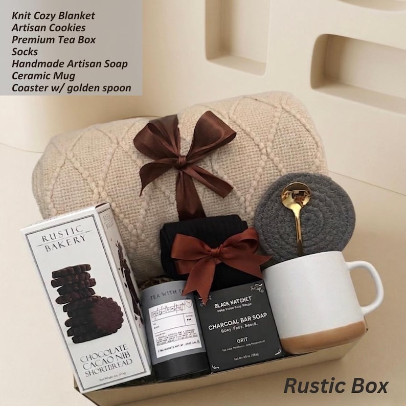 Men's Get Well Gift Box: Cozy Recovery Care Package - Etsy