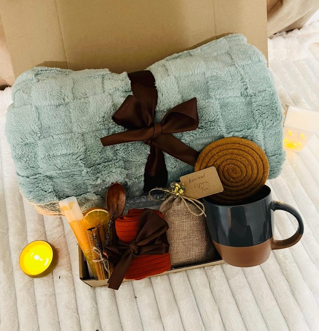 Men's Get Well Gift Box: Cozy Recovery Care Package - Etsy