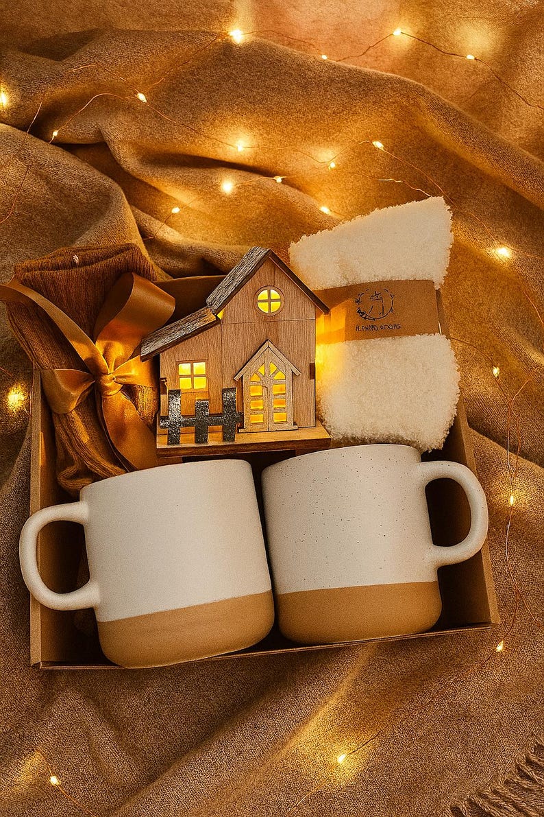 Realtor New Home Gift Box - Personalized Cozy Gift for New Homeowners ...