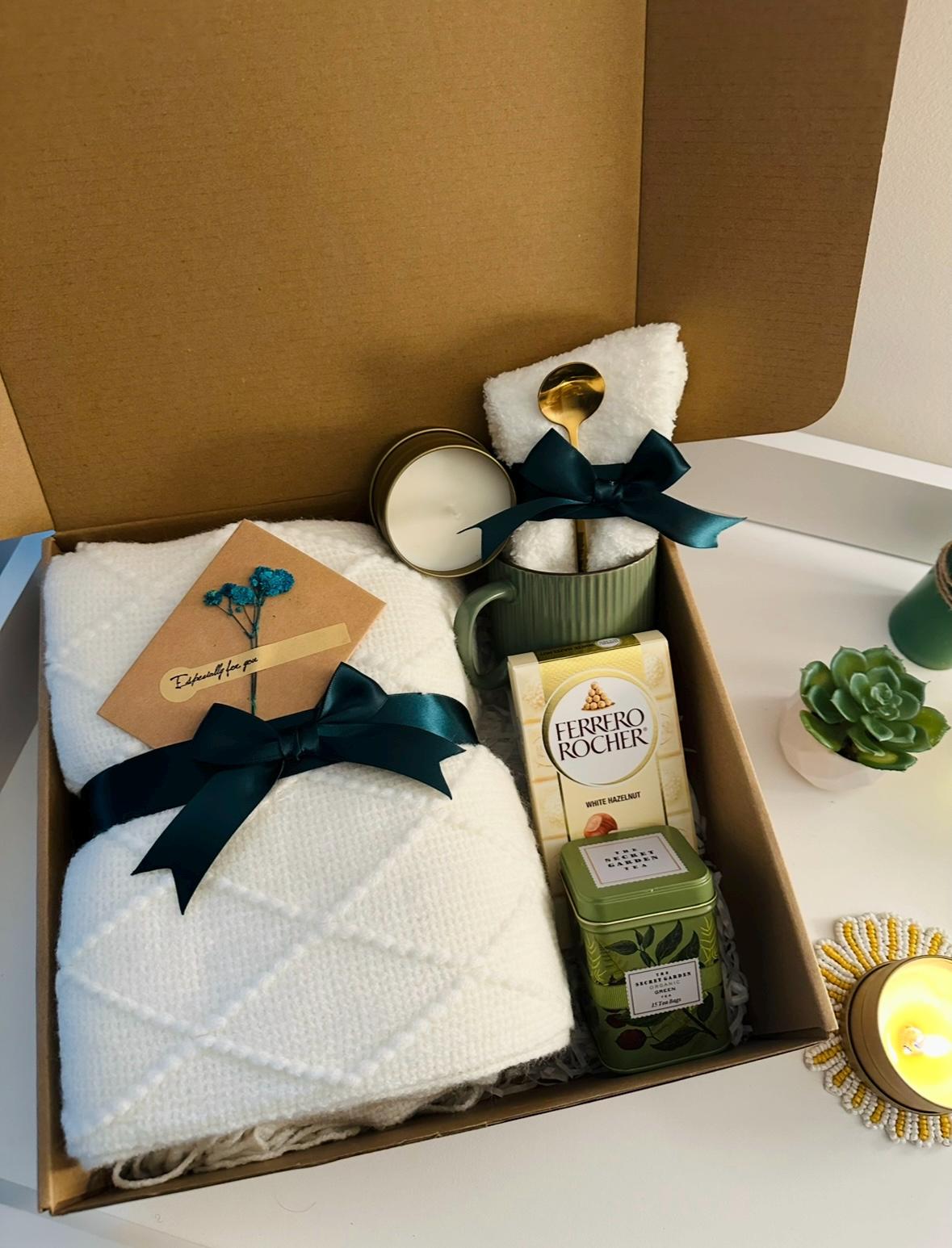 Mental Health Care Package – Self-care Gift Box - Burnout Recovery Care ...