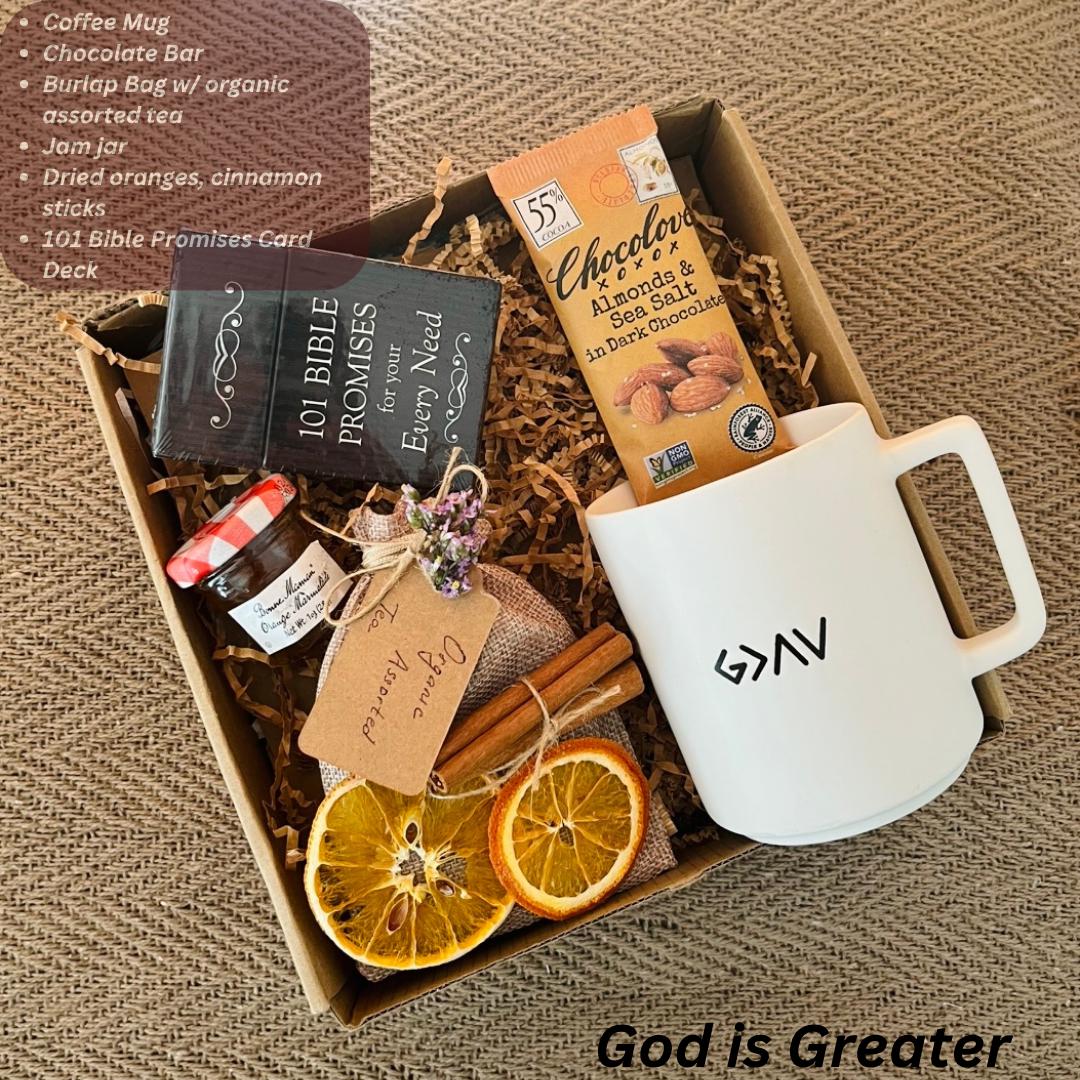 Pastor Appreciation Gift Box • Christian Thank You Gift • Religious ...