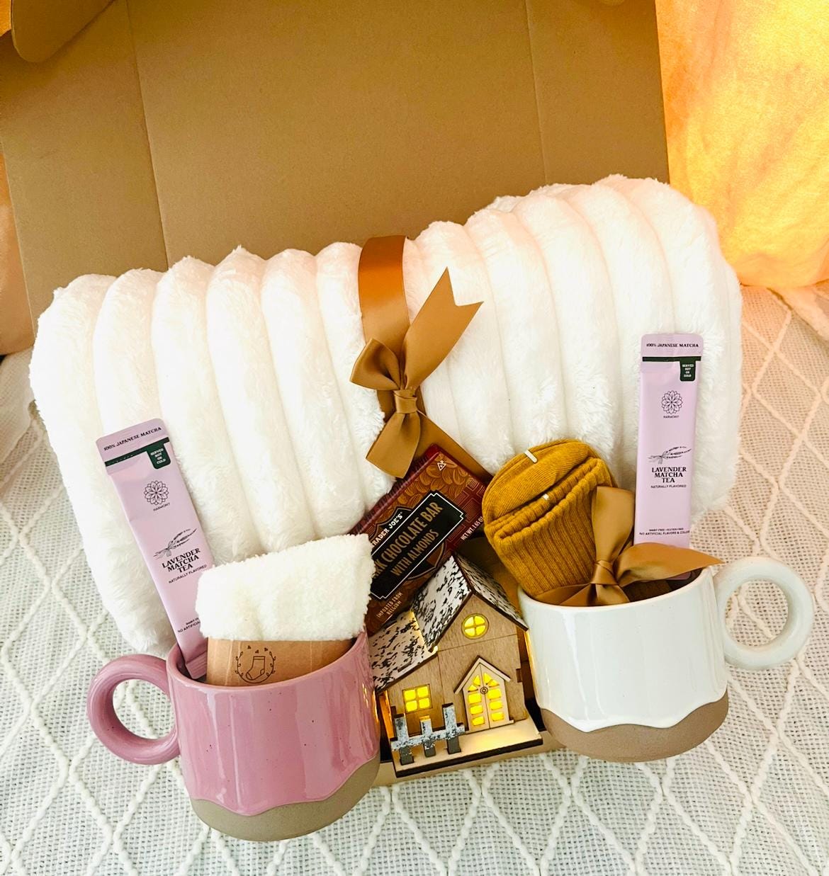Realtor New Home Gift Box - Personalized Cozy Gift for New Homeowners ...