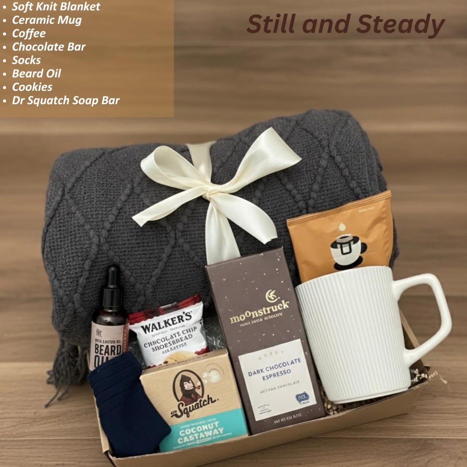 Men's Get Well Gift Box: Cozy Recovery Care Package - Etsy
