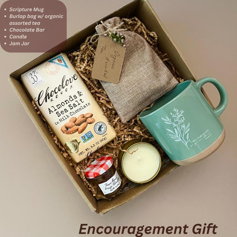 Pastor Appreciation Gift Box • Christian Thank You Gift • Religious ...
