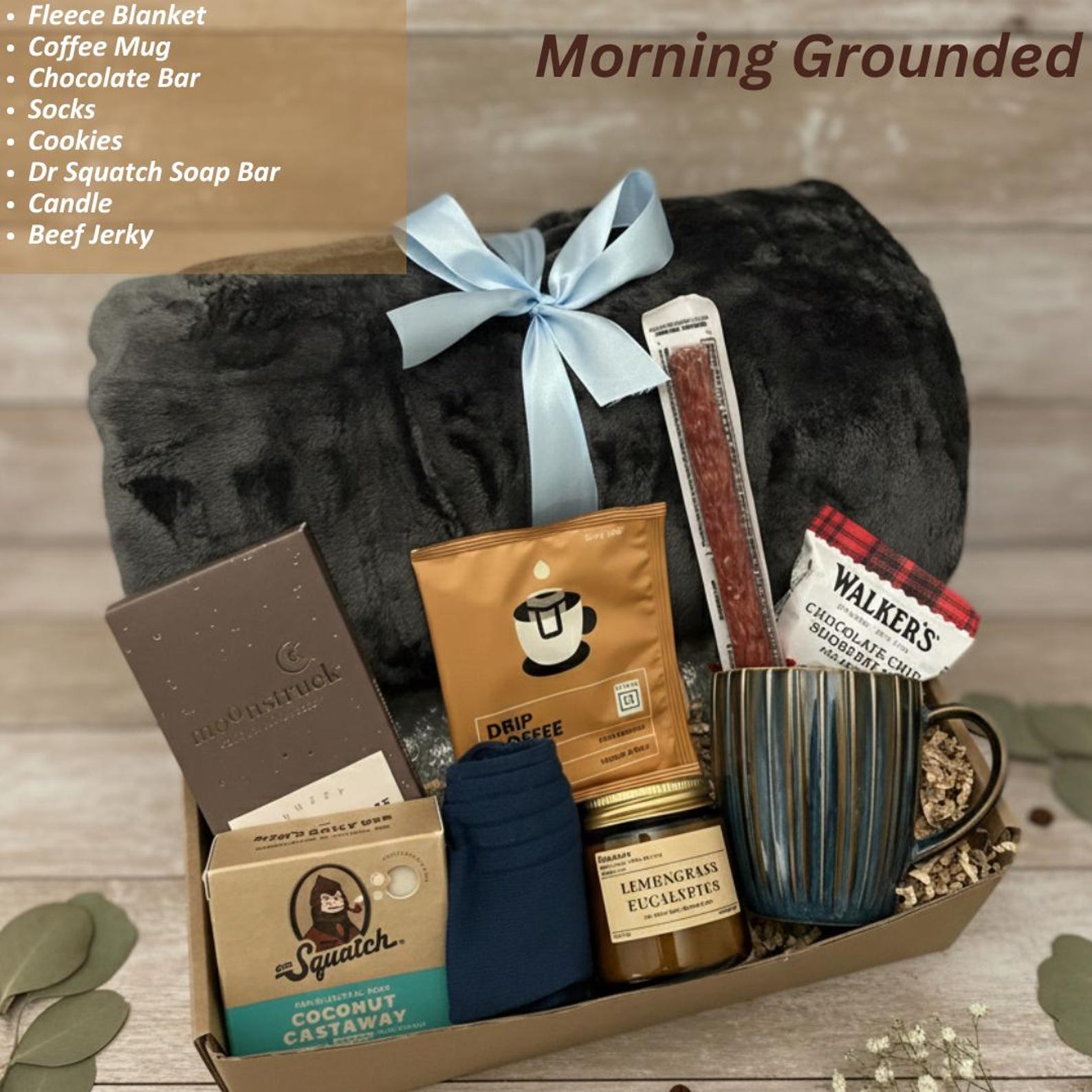 Men's Get Well Gift Box: Cozy Recovery Care Package - Etsy