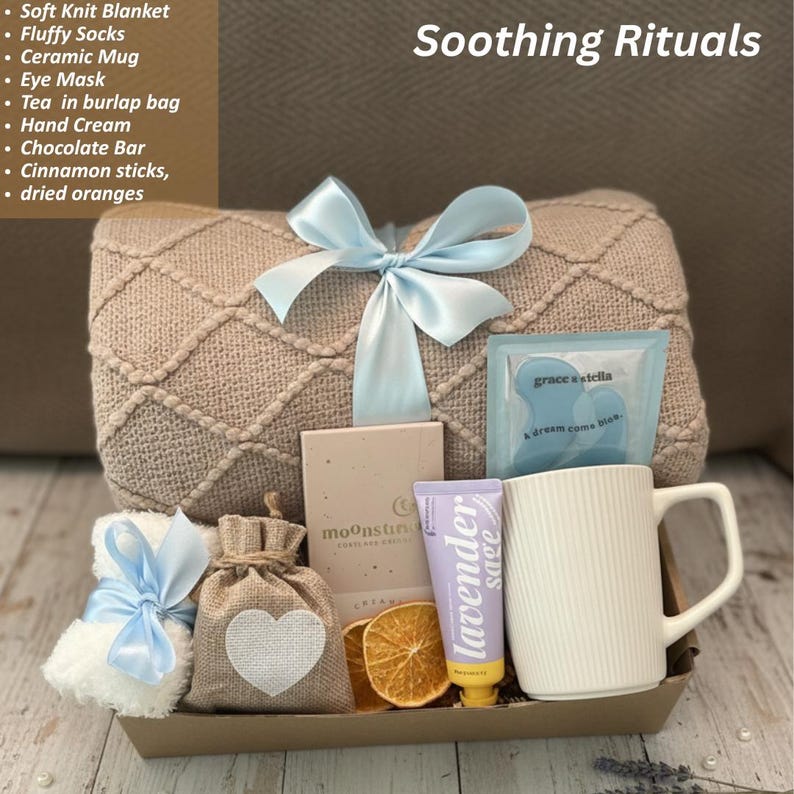 Surgery Recovery Gift Box – Get Well Soon Care Package for Her | Post ...
