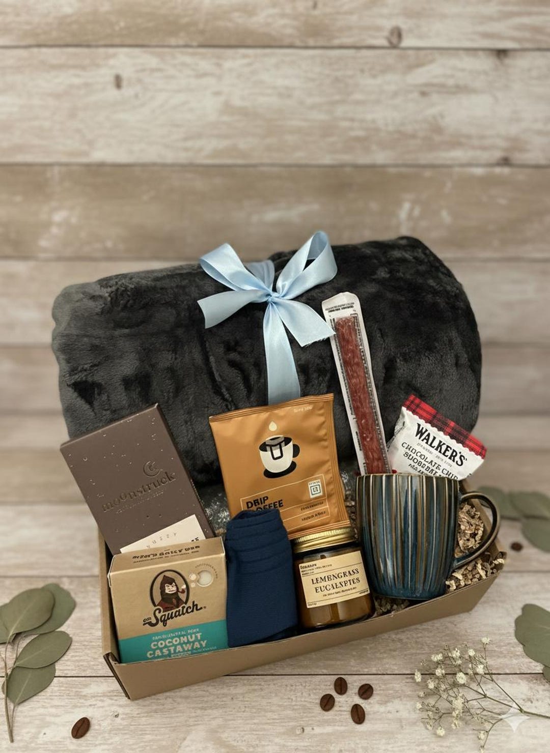 Men's Get Well Gift Box: Cozy Recovery Care Package - Etsy
