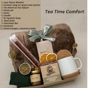 Men's Get Well Gift Box: Cozy Recovery Care Package - Etsy