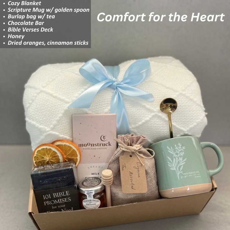 Pastor Appreciation Gift Box • Christian Thank You Gift • Religious ...