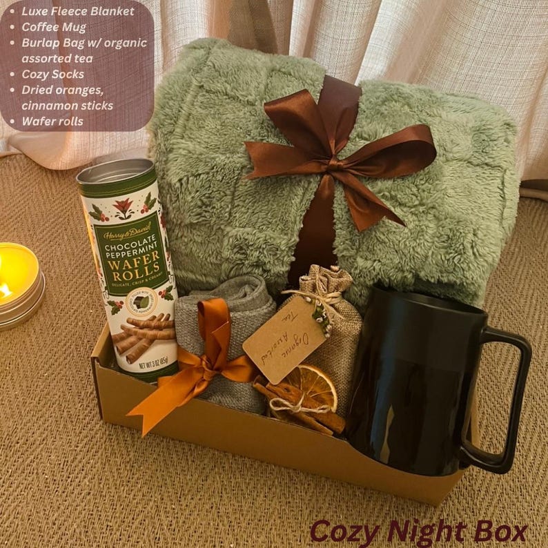 Men's Get Well Gift Box: Cozy Recovery Care Package - Etsy