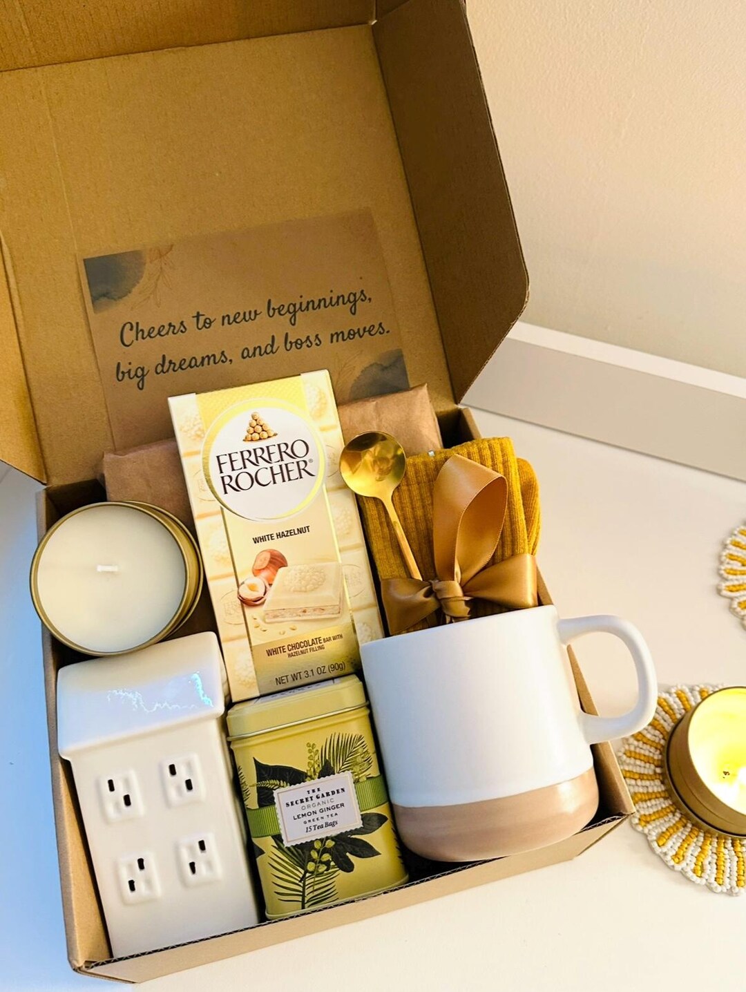 Promotion Gift Box – New Job Celebration Gift for Him or Her | Boss ...
