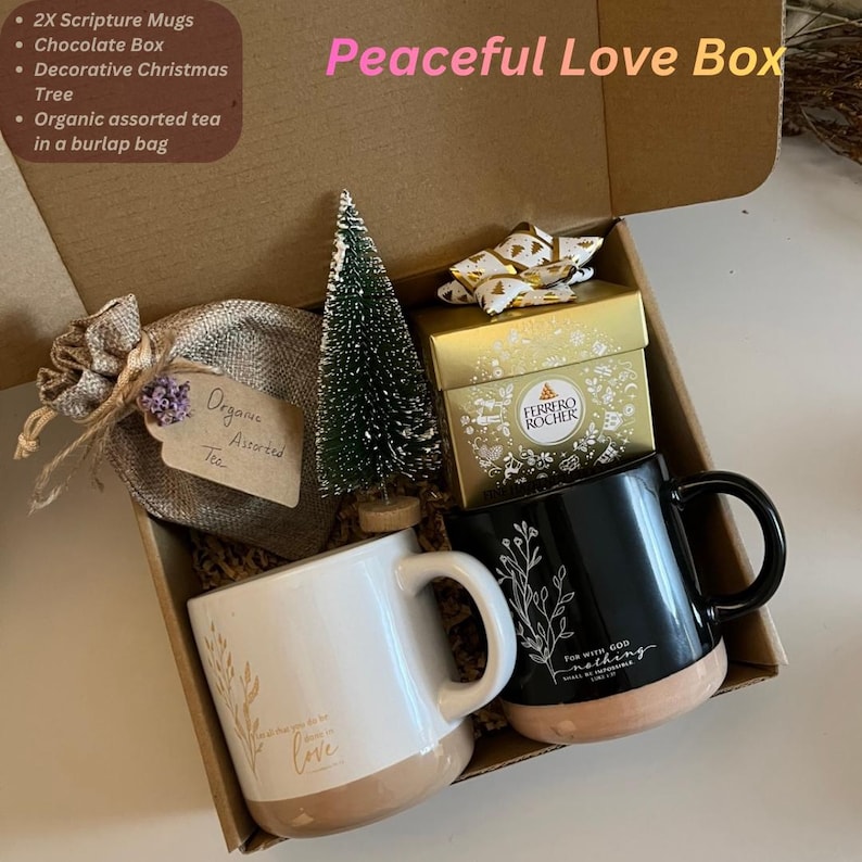 Pastor Appreciation Gift Box • Christian Thank You Gift • Religious ...