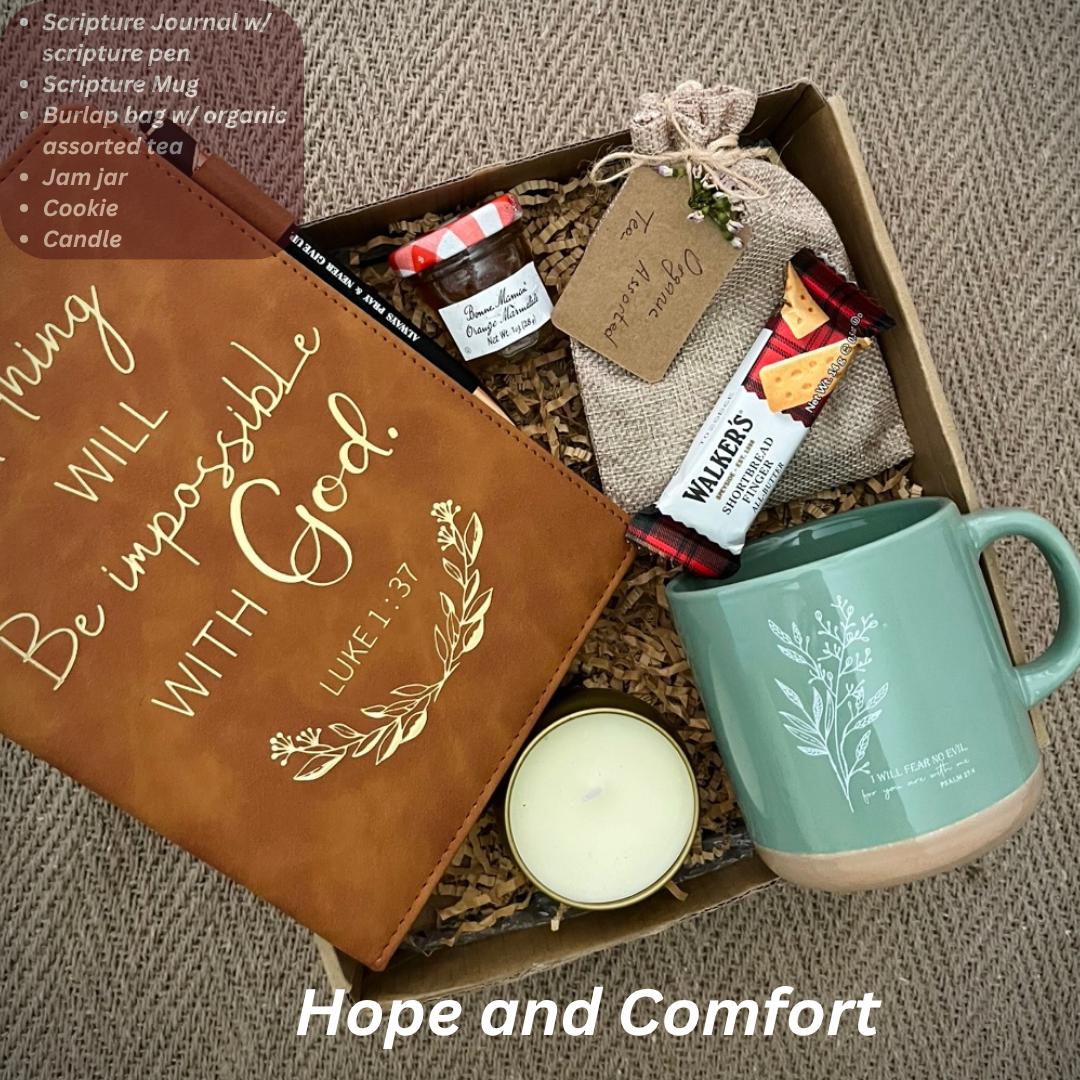Christian Gift Box for Him or for Her – Encouragement Care Package ...