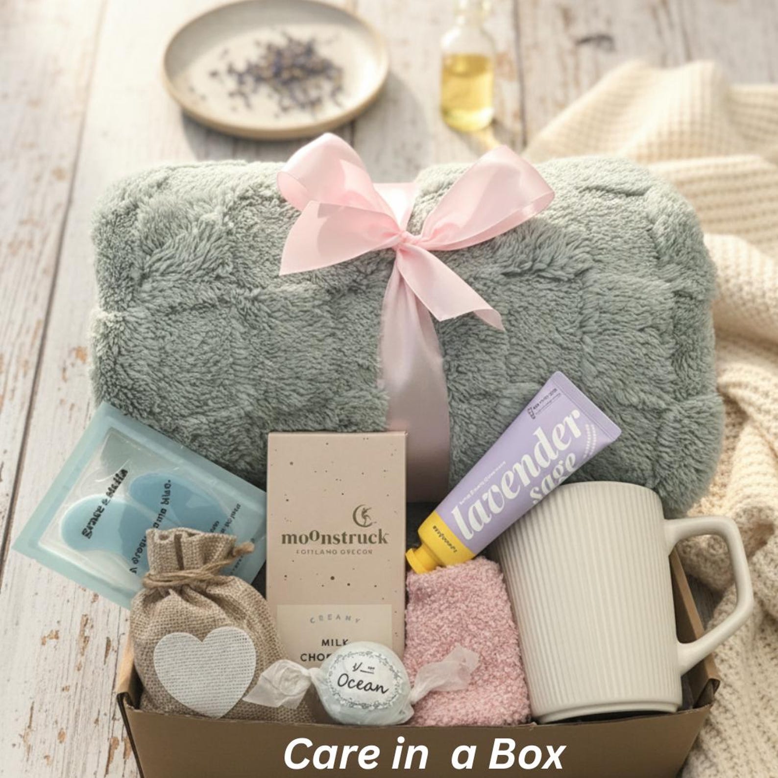 Surgery Recovery Gift Box – Get Well Soon Care Package for Her | Post ...