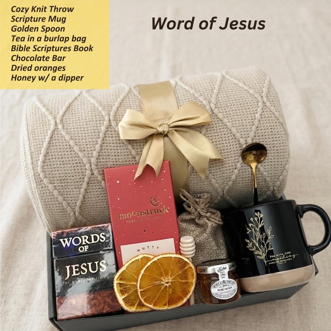 Christian Gift Box: Faith Care Package, Verse Jar & Comfort Items - Etsy