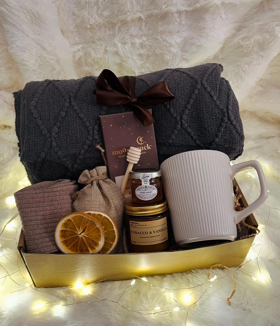 Men's Get Well Soon Gift Box: Cozy Comfort Care Package - Etsy