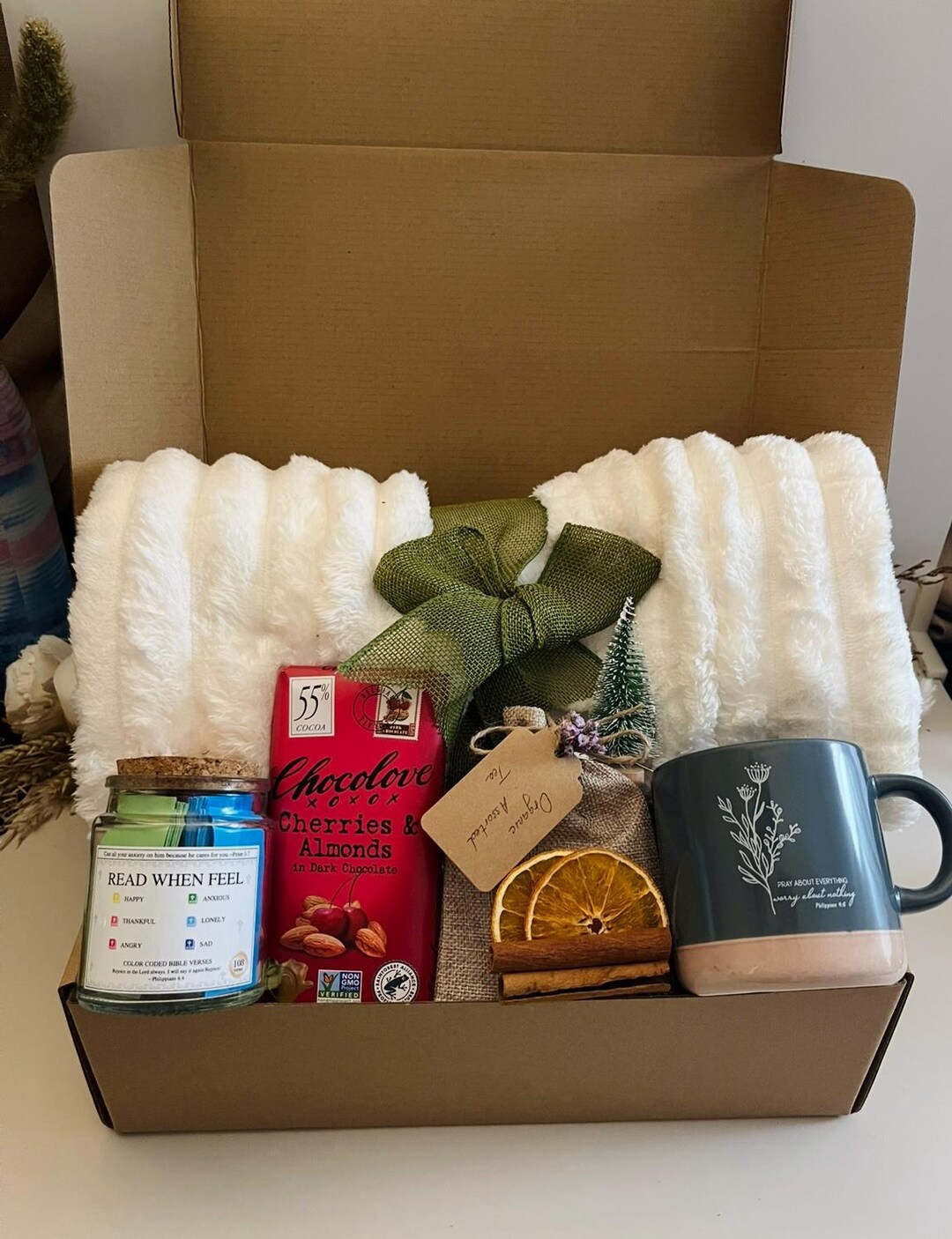 Pastor Appreciation Gift Box • Christian Thank You Gift • Religious ...