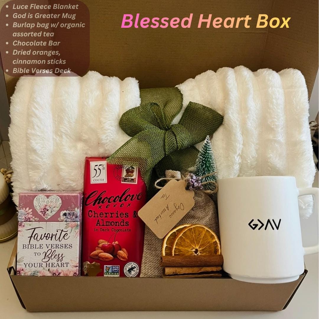 Pastor Appreciation Gift Box • Christian Thank You Gift • Religious ...