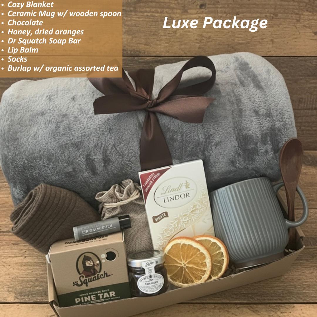 Men's Get Well Gift Box: Cozy Recovery Care Package - Etsy
