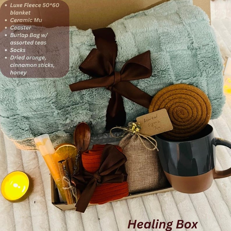 Post Surgery Recovery Gift for Men | Get Well Soon Care Package ...