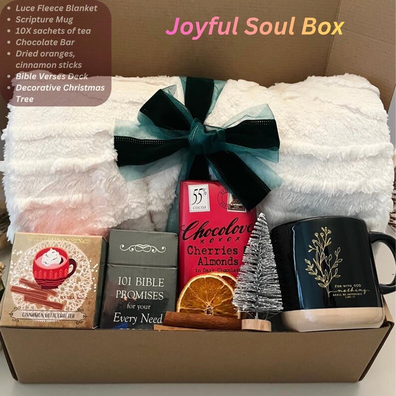 Pastor Appreciation Gift Box • Christian Thank You Gift • Religious ...