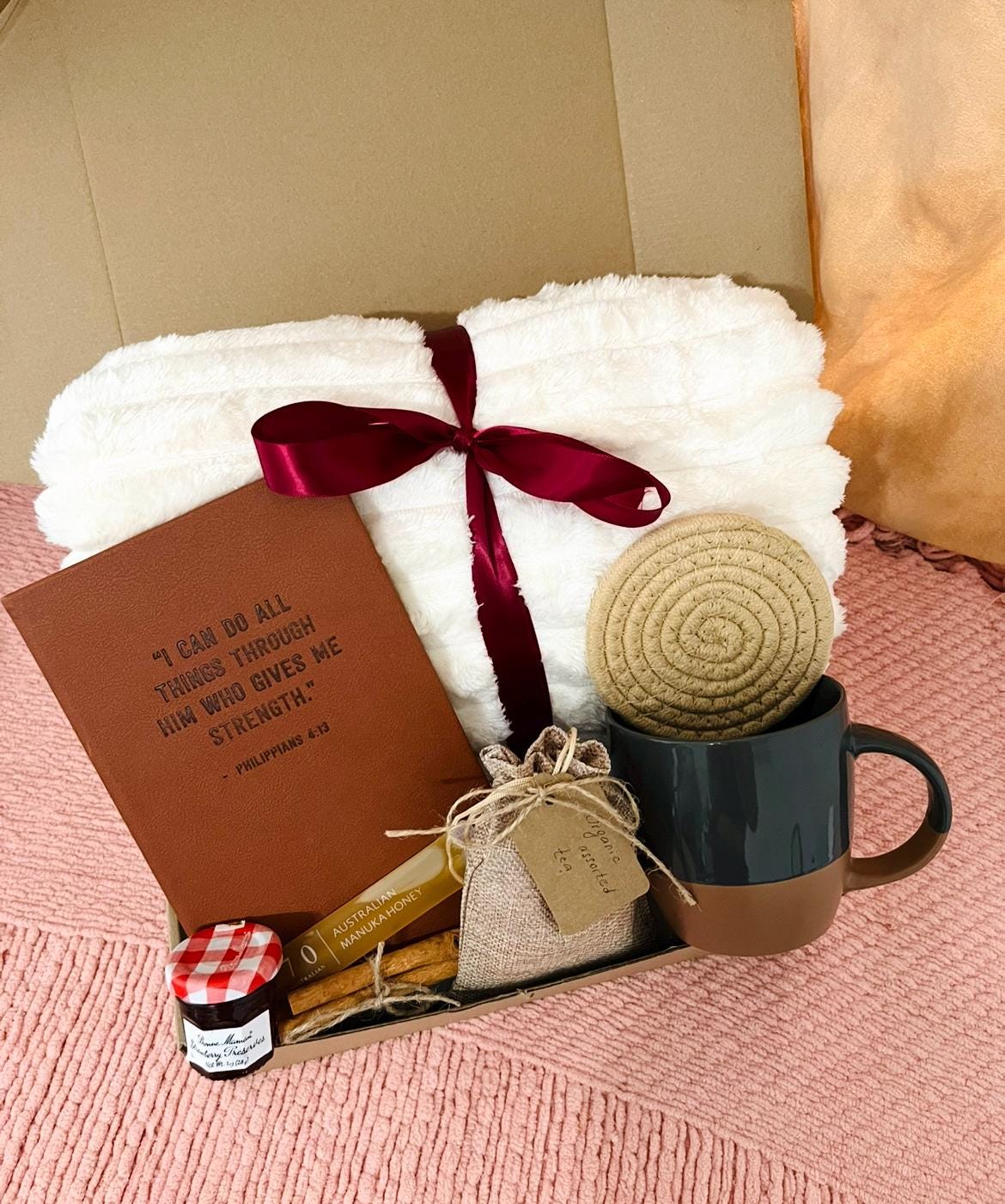 Christian Gift Box for Him or for Her – Encouragement Care Package ...