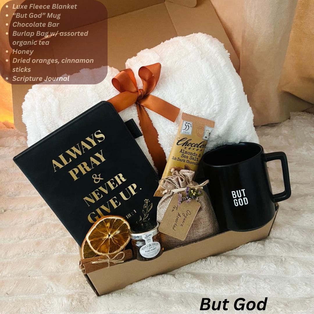 Christian Gift Box for Him or for Her – Encouragement Care Package ...