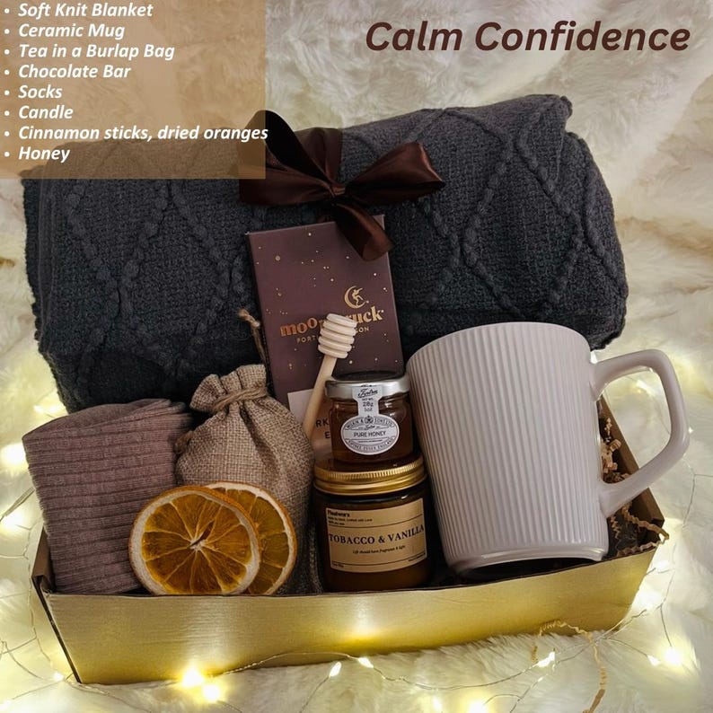 Men's Get Well Gift Box: Cozy Recovery Care Package - Etsy