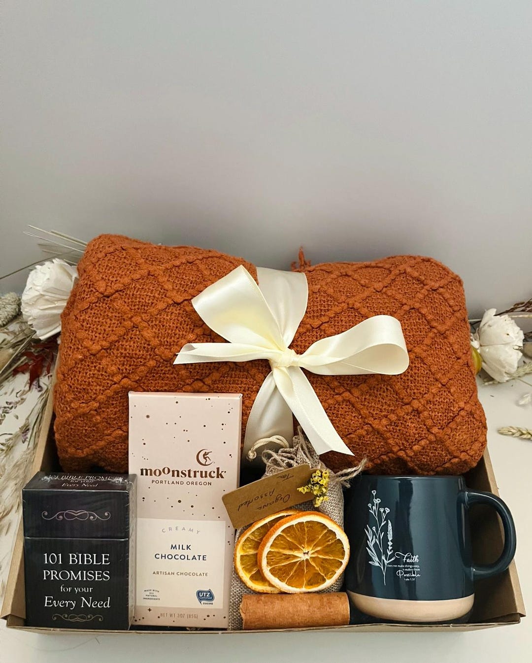 Pastor Appreciation Gift Box • Christian Thank You Gift • Religious ...