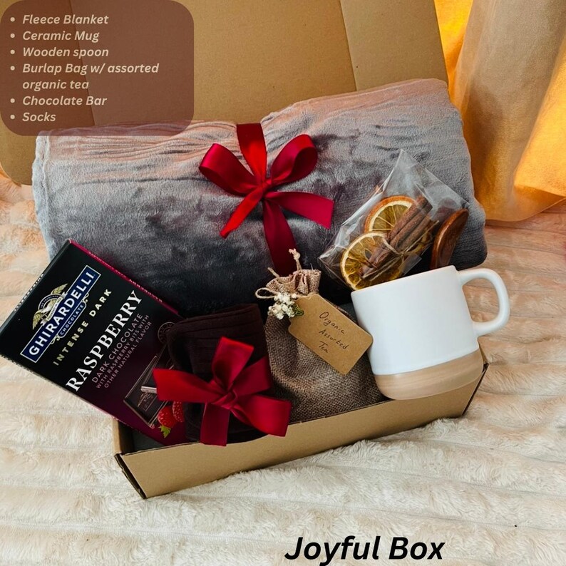 Men's Get Well Gift Box: Cozy Recovery Care Package - Etsy