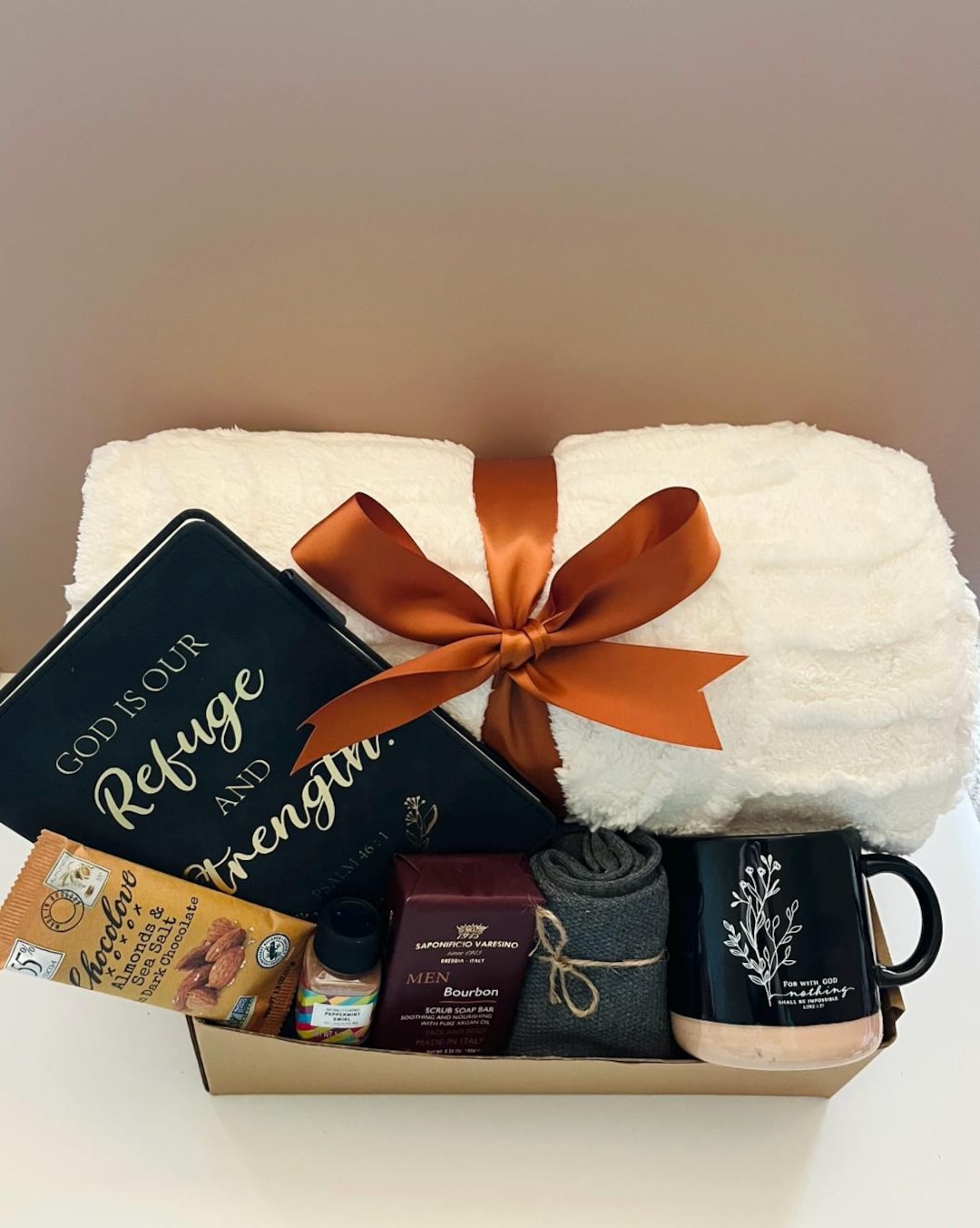 Christian Gift Box for Him or for Her – Encouragement Care Package ...