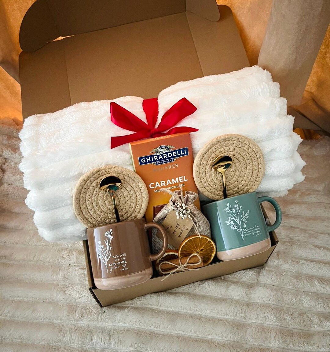 Christian Couple Care Package: Faith-based Comfort Gift Box - Etsy