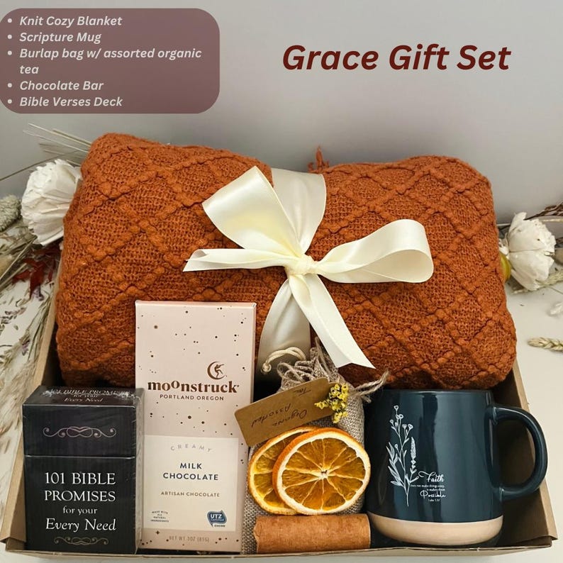 Pastor Appreciation Gift Box • Christian Thank You Gift • Religious ...