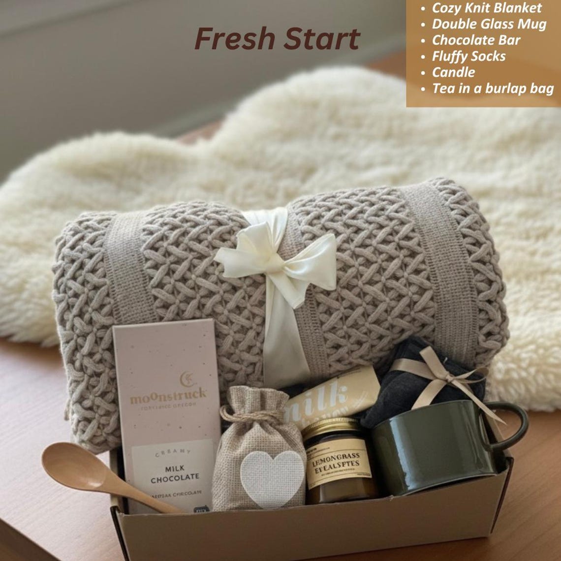 Surgery Recovery Gift Box – Get Well Soon Care Package for Her | Post ...