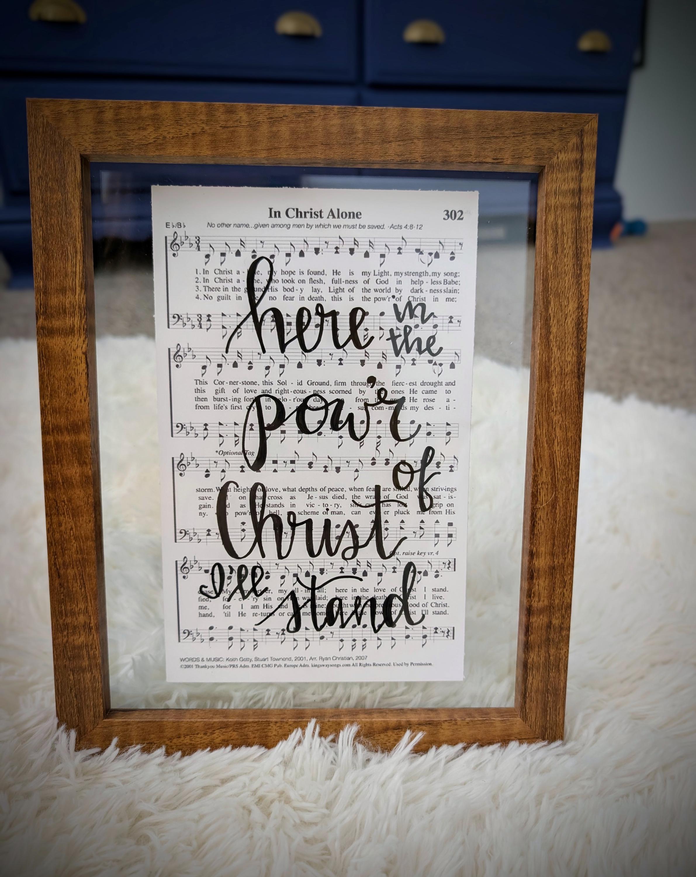 Framed Hymns, Poems, Carols, Designs LOCAL DELIVERY ONLY - Etsy