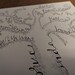 Hand Written Family Tree - Etsy