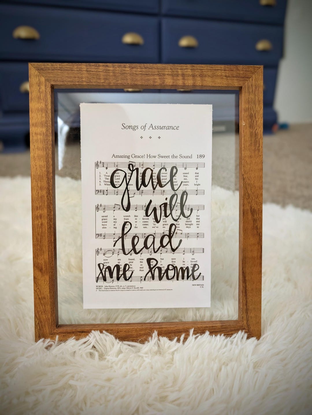 Framed Hymns, Poems, Carols, Designs - Etsy